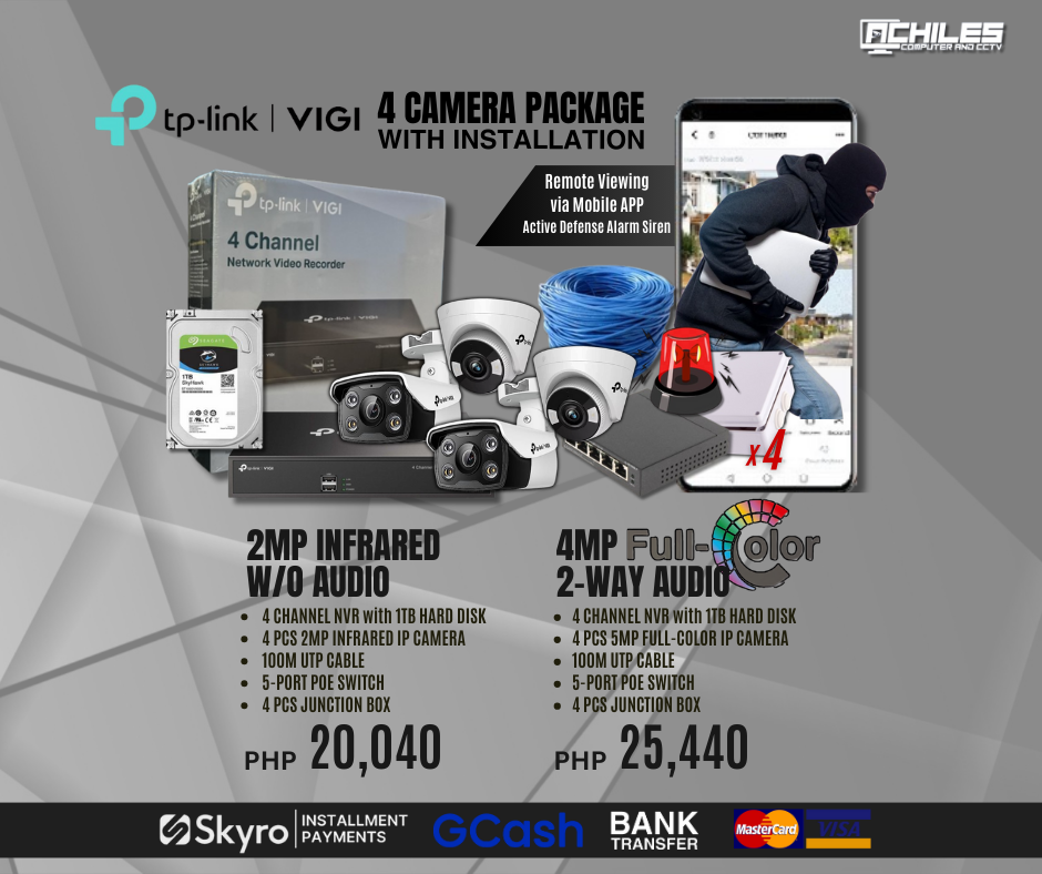 ACHILES COMPUTER & CCTV - Budget PC and CCTV