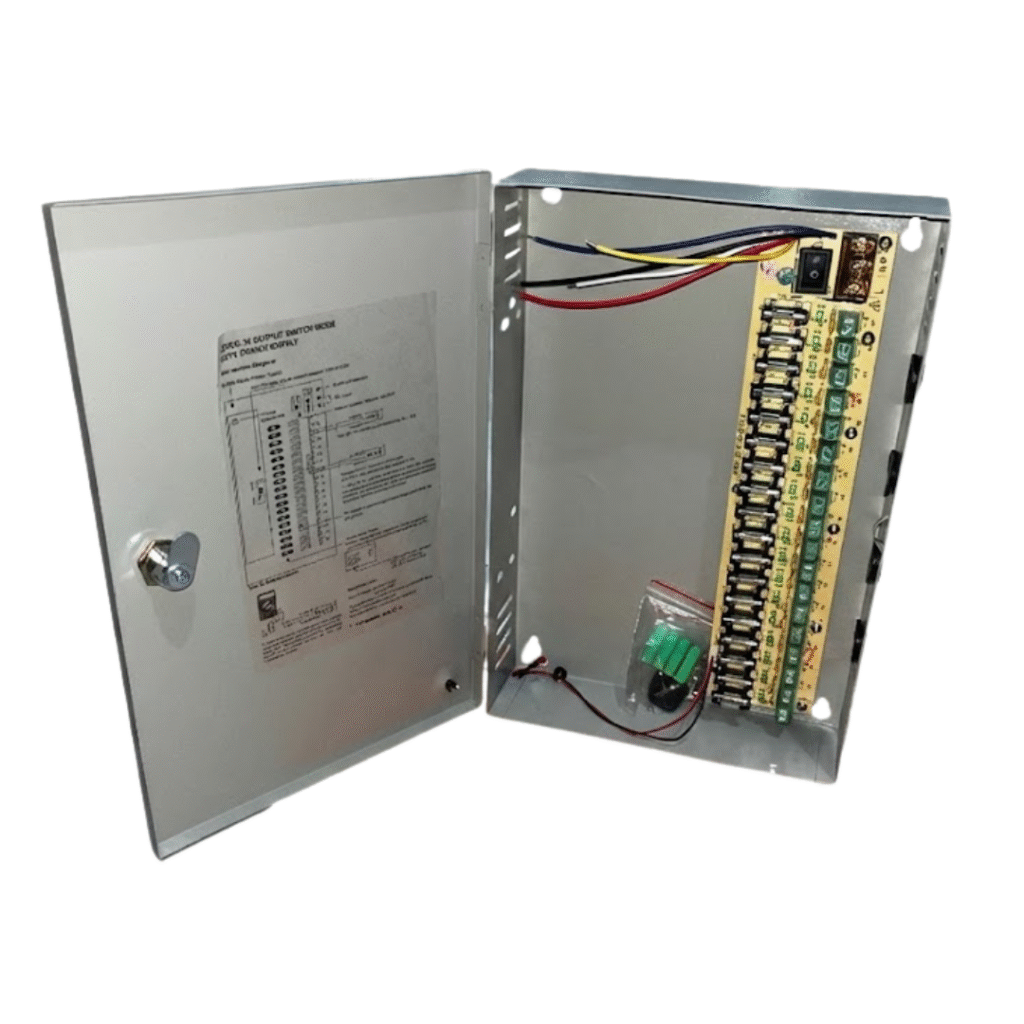 CCTV PSU BOX 18 CHANNEL - ACHILES COMPUTER & CCTV