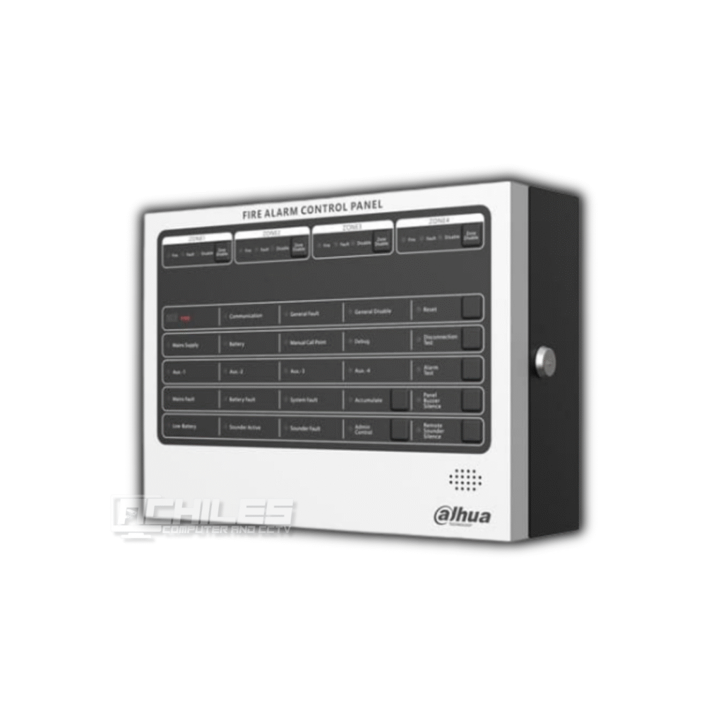 Dahua DHI-HY-C102-8 Conventional Fire Alarm Control Panel (8 Zones ...